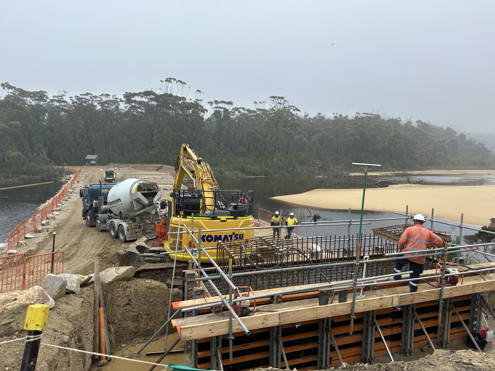 Reconnecting Communities: Thurra River Bridge Rebuild